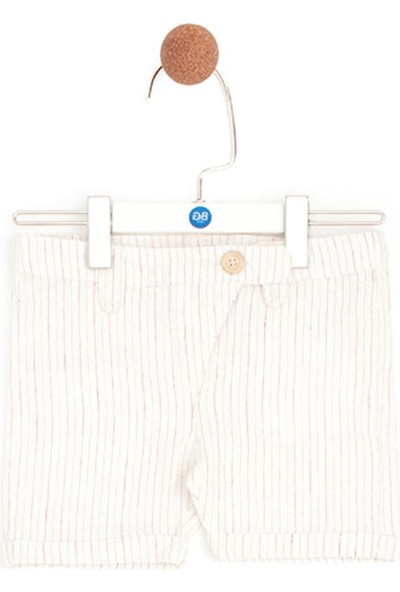 B&G Store Erkek Bebek Çizgili Şort