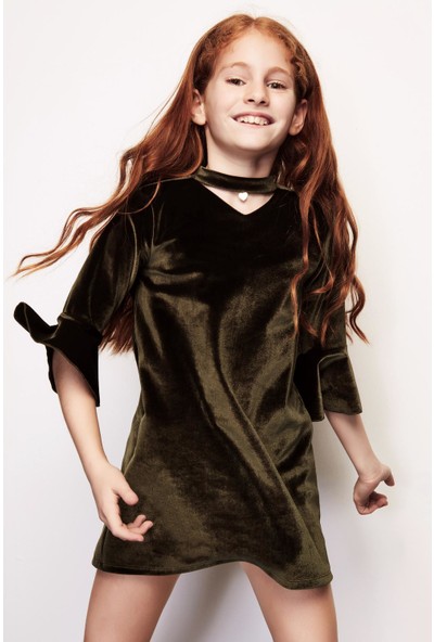 B&G Store Kız Çocuk Elbise 18FW0TJ4906