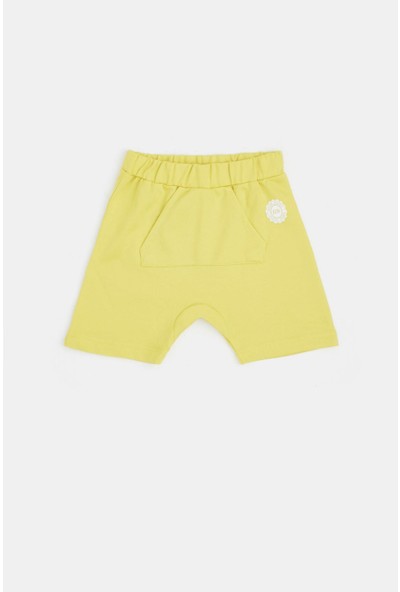 B&G Store Erkek Bebek Sarı Şort