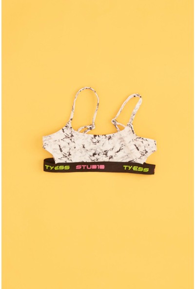 B&G Store Kız Çocuk Desenli Bikini