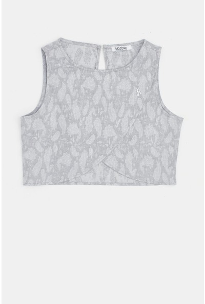 B&G Store Kız Çocuk Desenli Bluz B&G Store Kız Çocuk Desenli Bluz