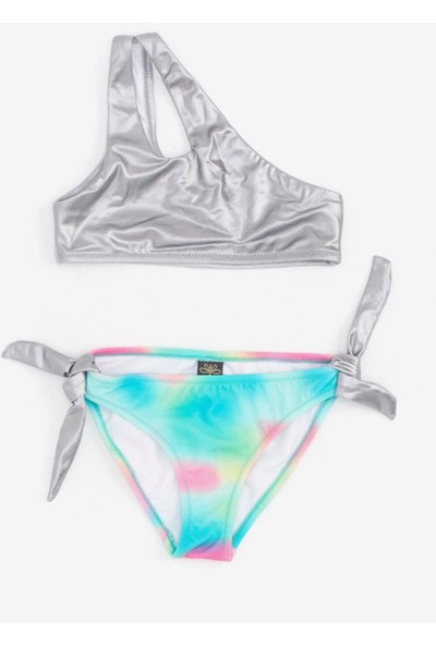 B&G Store Kız Çocuk Desenli Bikini