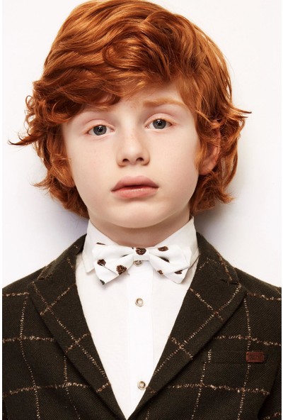 B&G Store Erkek Çocuk Desenli Papyon 18FW0RF3002