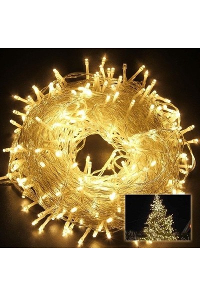 Happyland Ip LED Günışığı 100 Ledli 10MT Eklenebilir IP44 Happyland Ip LED Günışığı 100 Ledli 10MT Eklenebilir IP44