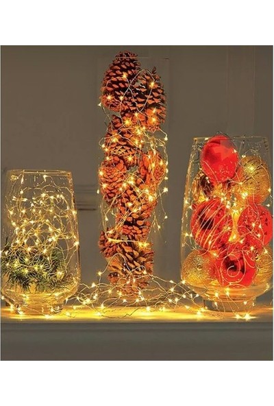 Happyland Yılbaşı LED Peri Işık Gün Işığı 3 Metre Happyland Yılbaşı LED Peri Işık Gün Işığı 3 Metre