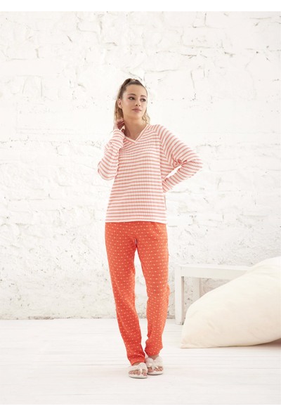 Relax Mode Kadın Pijama Takımı - 10610