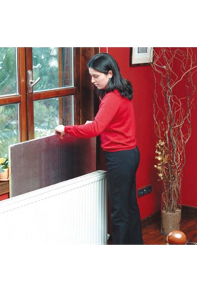 Ankaflex Soba Kalorifer Petek Radyatör Arkası Isı Yalıtım Plakası Levhası Ankaflex Soba Kalorifer Petek Radyatör Arkası Isı Yalıtım Plakası Levhası