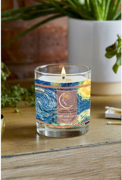 Sanat Sepet İşleri Van Gogh  Sanat Sepet İşleri Van Gogh