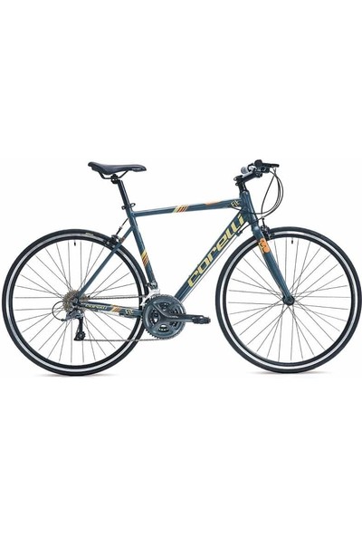 Corelli Fitbike 2.0 700C 52 Gri-Kahve-Turuncu - 004246
