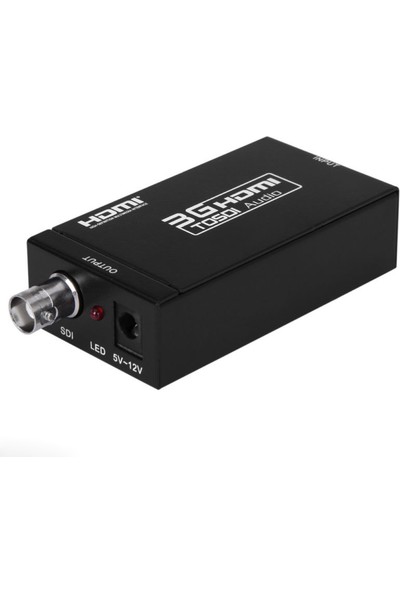 Platoon HDMI Sdı Dönüştürücü HDMI Sdi Çıkışı Hd Bnc Sdı/hd-Sdı/3g-Sdı
