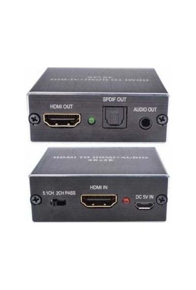 Platoon Extractor HDMI Ses Ayırıcı HDMI + Ses Hdmı+Audio Çevirici Platoon Extractor HDMI Ses Ayırıcı HDMI + Ses Hdmı+Audio Çevirici