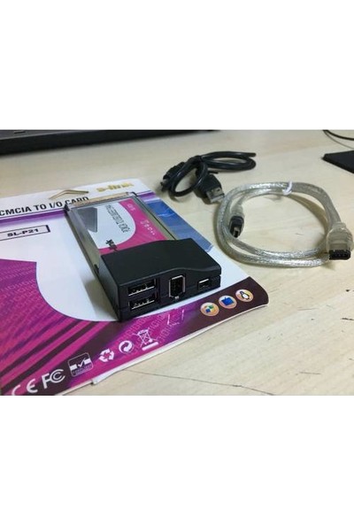 Platoon S-Link SL-P21 Pcmcıa Fireware 1394 6 Pin + 4 Pin + 2 Port USB 2.0 Platoon S-Link SL-P21 Pcmcıa Fireware 1394 6 Pin + 4 Pin + 2 Port USB 2.0