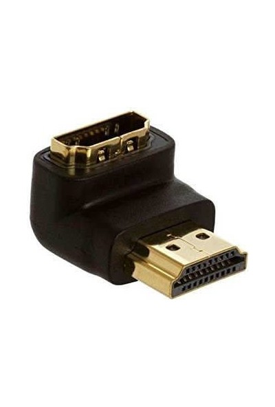 Platoon HDMI 90 Hdmi Dirsek HDMI L Aparat Çevirici Platoon HDMI 90 Hdmi Dirsek HDMI L Aparat Çevirici