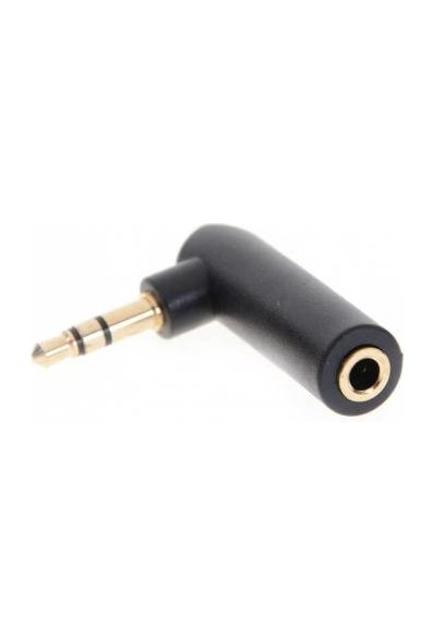Platoon 90 Derece L Stereo Birleştirici 3.5mm Jack Dişi Erkek Ara Aparat Platoon 90 Derece L Stereo Birleştirici 3.5mm Jack Dişi Erkek Ara Aparat