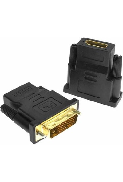Platoon 24+1 DVI To HDMI DVI HDMI Dönüştürücü Çevirici Adaptör Platoon 24+1 DVI To HDMI DVI HDMI Dönüştürücü Çevirici Adaptör