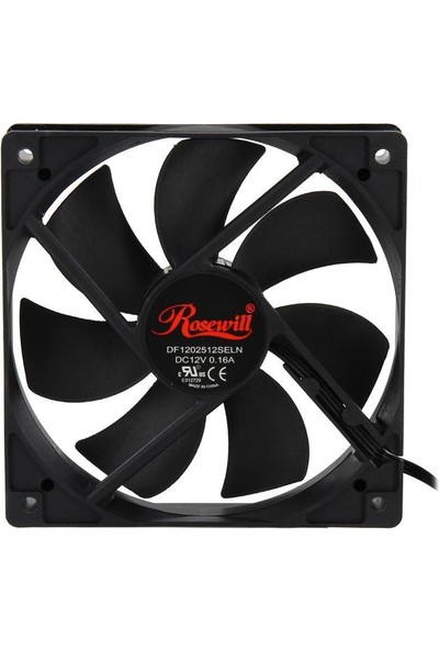 Platoon 14CM 12 Volt Molex Uçlu (2 Kablolu) Fan 14 cm Fan Platoon 14CM 12 Volt Molex Uçlu (2 Kablolu) Fan 14 cm Fan
