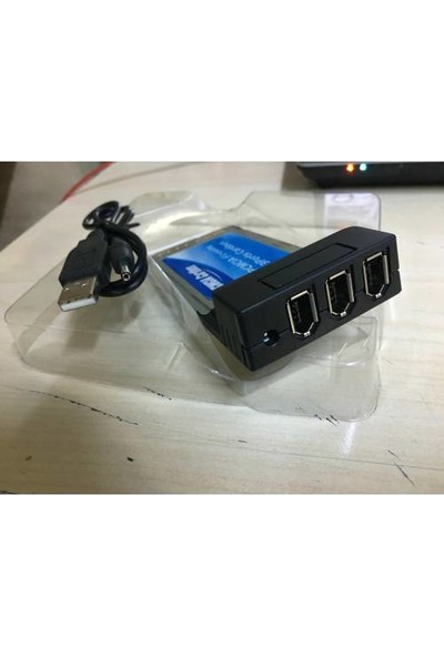 Platoon Pcmcıa 3 Port 6 Pin Firewire Cardbus Platoon Pcmcıa 3 Port 6 Pin Firewire Cardbus