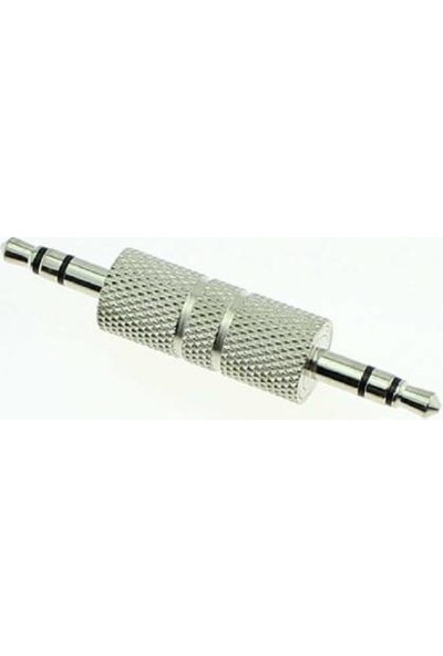 Platoon Metal Stereo Birleştirici 3.5mm Jack Erkek Erkek Ara Aparat Stereo Erkek Erkek Kablo Platoon Metal Stereo Birleştirici 3.5mm Jack Erkek Erkek Ara Aparat Stereo Erkek Erkek Kablo