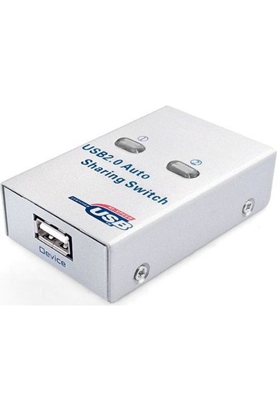 Platoon USB 2.0 2 Port Switcher USB Seçici 2 Kasa 1 Yazıcı Sharing Switch Platoon USB 2.0 2 Port Switcher USB Seçici 2 Kasa 1 Yazıcı Sharing Switch