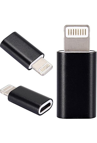Platoon Apple iPhone iPad Lightning - Micro USB Çevirici Dönüştürücü iphone Mikro USB Çevirici Platoon Apple iPhone iPad Lightning - Micro USB Çevirici Dönüştürücü iphone Mikro USB Çevirici
