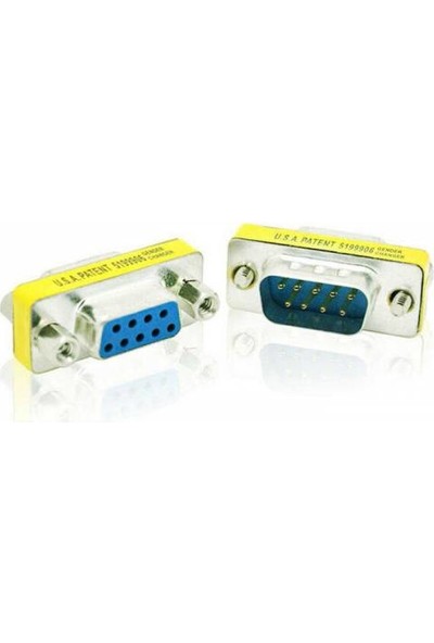 Platoon Dişi Erkek RS232 Aparat 9pin Com Seri Db9 Seri Adaptör Platoon Dişi Erkek RS232 Aparat 9pin Com Seri Db9 Seri Adaptör