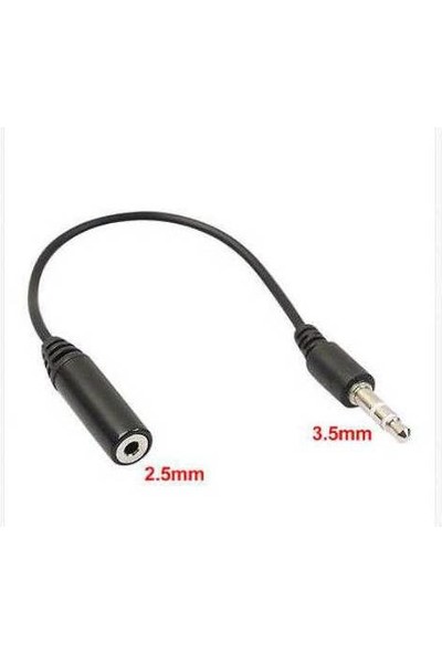 Platoon 2.5 mm Dişi 3.5 mm Erkek Çevirici 2.5mm To 3.5mm