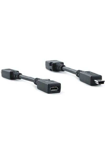 Platoon Micro USB Dişi To Mini USB Erkek Micro USB To Mini USB Platoon Micro USB Dişi To Mini USB Erkek Micro USB To Mini USB