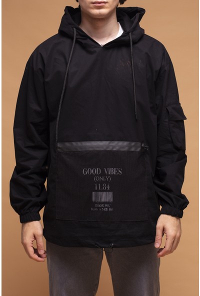 Catch Bol Kalıp Yağmurluk 4309 Siyah