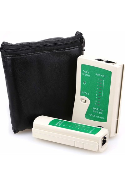 Platoon Kablo Test Cihazı RJ45+RJ11 Remote Cable Tester Platoon Kablo Test Cihazı RJ45+RJ11 Remote Cable Tester