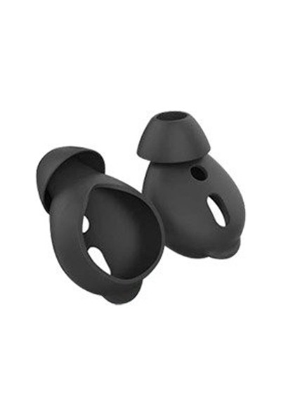 Esf Apple Airpods Kulaklık Kancası - Kulaklık Tutucu Siyah