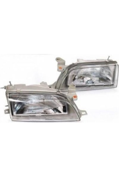 Matsuba Toyota Corolla AE101 Ön Far Lambası Sağ Sol Takım 1993-1997 Matsuba Toyota Corolla AE101 Ön Far Lambası Sağ Sol Takım 1993-1997