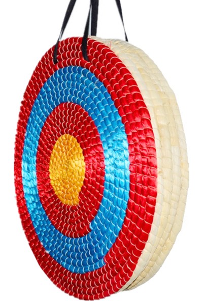 Farfi Açık Yuvarlak Okçuluk Yay Saman Hedef (Yurt Dışından)