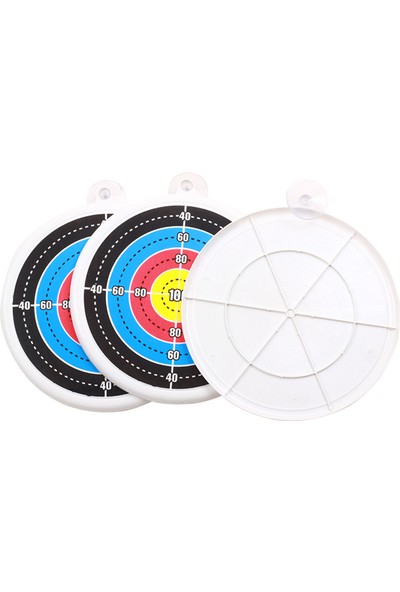 Farfi Okçuluk Plastik Hedef Kalın Yuvarlak (Yurt Dışından)