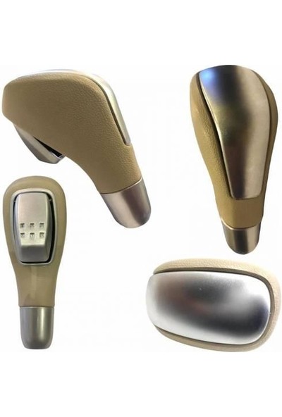 Moda Renault Megane 3 Otomatik Vites Topuzu Mat Krom Bej Renk Moda Renault Megane 3 Otomatik Vites Topuzu Mat Krom Bej Renk