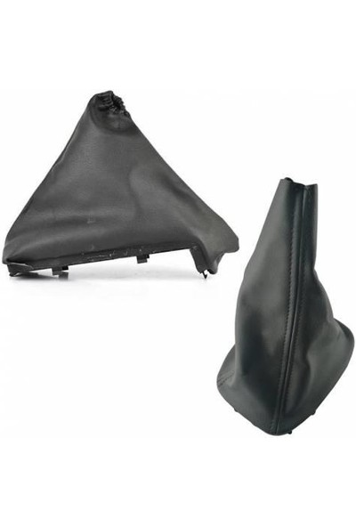 Moda Opel Corsa D Vites Körüğü ve El Fren Körüğü Siyah Takım