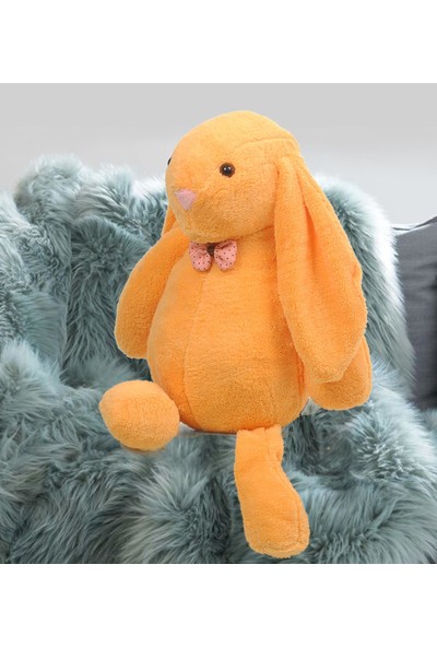 Sole Uyku Arkadaşım Papyonlu Uzun Kulak Bunny Peluş Tavşan 65 cm Sole Uyku Arkadaşım Papyonlu Uzun Kulak Bunny Peluş Tavşan 65 cm