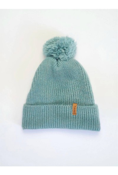 Retrobird Ponponlu Unisex Bere Kadın Mint