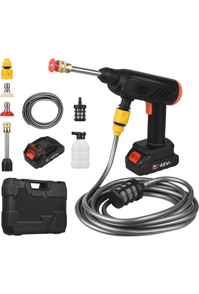 Mbw Akülü Basınçlı Yıkama Makinesi 48V 464PSI (Yurt Dışından)