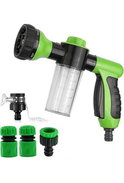 Mbw Köpük Su Püskürtücü 8 Desen (Yurt Dışından)