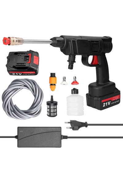 Mbw Ev Akülü Yüksek Basınçlı Araba Yıkama Aracı (Yurt Dışından)