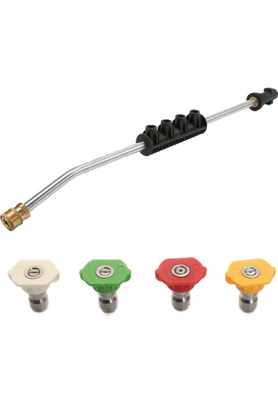 Mbw Yüksek Basınçlı Oto Yıkama Jet Lance 4 Meme Ipuçları (Yurt Dışından) Mbw Yüksek Basınçlı Oto Yıkama Jet Lance 4 Meme Ipuçları (Yurt Dışından)