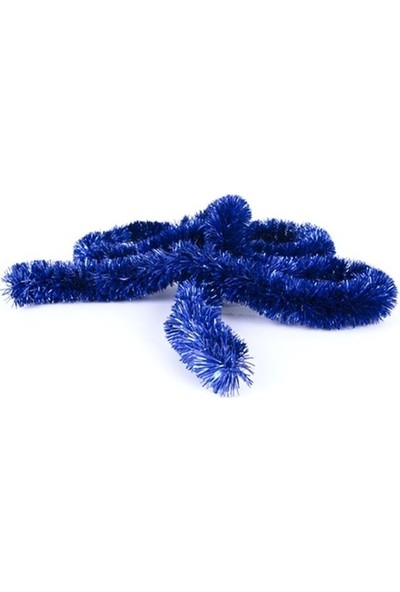 Happyland Mavi Sim Süs Atkı Yılbaşı ve Partileriniz Için