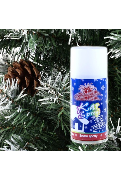 Happyland Yılbaşına Özel Süsleme Kar Spreyi