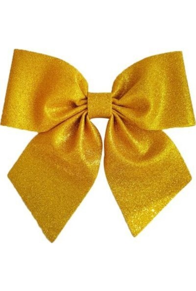 Happyland Yılbaşı Gold Fiyonk Süs 20 cm