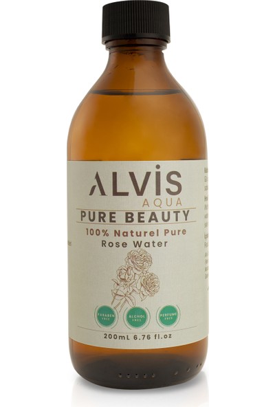 Alvis Aqua Yağı Alınmamış Tam Gül Suyu 200 ml (Sprey Başlık Hediye) Doğal Tonik Etkili Alvis Aqua Yağı Alınmamış Tam Gül Suyu 200 ml (Sprey Başlık Hediye) Doğal Tonik Etkili