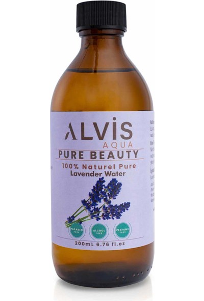 Alvis Aqua Lavanta Suyu 200 ml Alvis Aqua Lavanta Suyu 200 ml