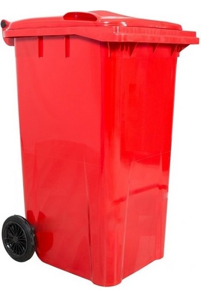 Dogant Ermiya Plastik Çöp Konteyneri 240 Litre-A+ Isıya Karşı Dayanıklı-Eldiven Hediyeli Dogant Ermiya Plastik Çöp Konteyneri 240 Litre-A+ Isıya Karşı Dayanıklı-Eldiven Hediyeli