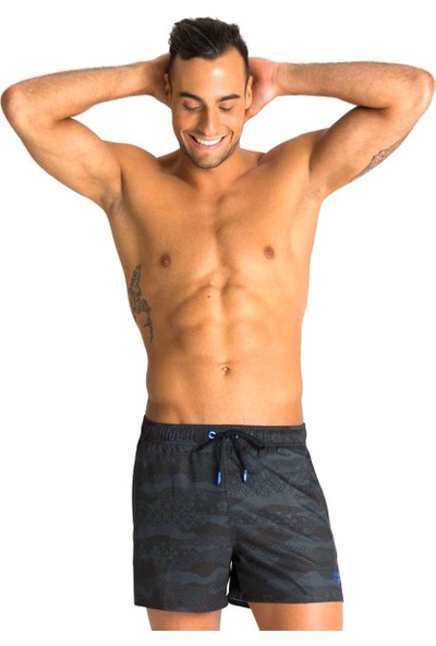 Arena M Jimbaran Short Erkek Çok Renkli Yüzücü Şortu 003025500 Arena M Jimbaran Short Erkek Çok Renkli Yüzücü Şortu 003025500