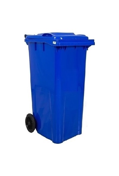 Dogant Plastik Çöp Konteyneri Mavi 120 Litre-A+ Isıya Karşı Dayanıklı Dogant Plastik Çöp Konteyneri Mavi 120 Litre-A+ Isıya Karşı Dayanıklı