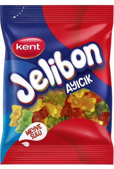 Kent Jelibon Ayıcık 80 gr 24'lü Paket